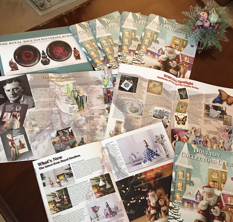 Doulton Collectors Club magazine | doultoncollectorsclub