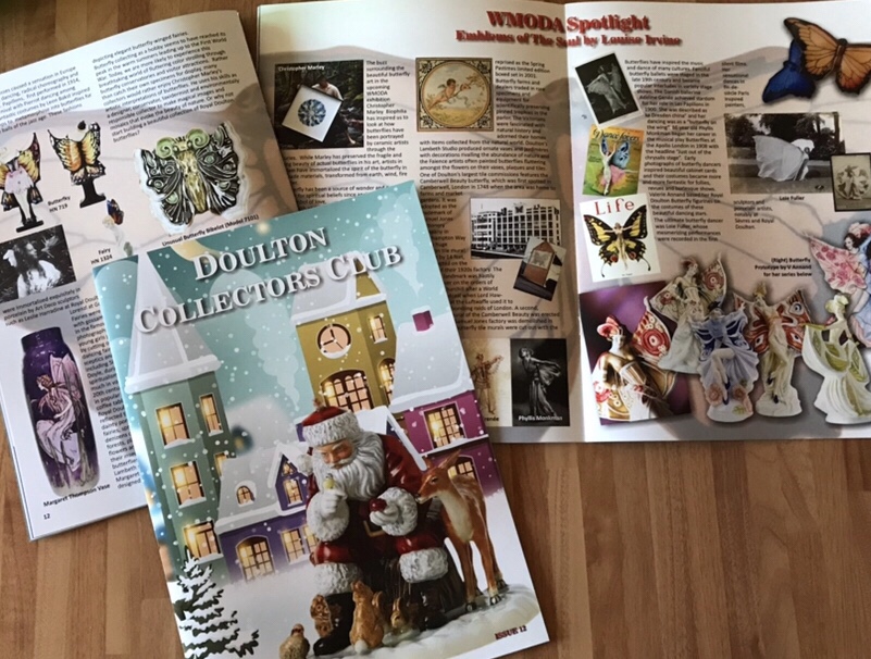 Doulton Collectors Club magazine | doultoncollectorsclub