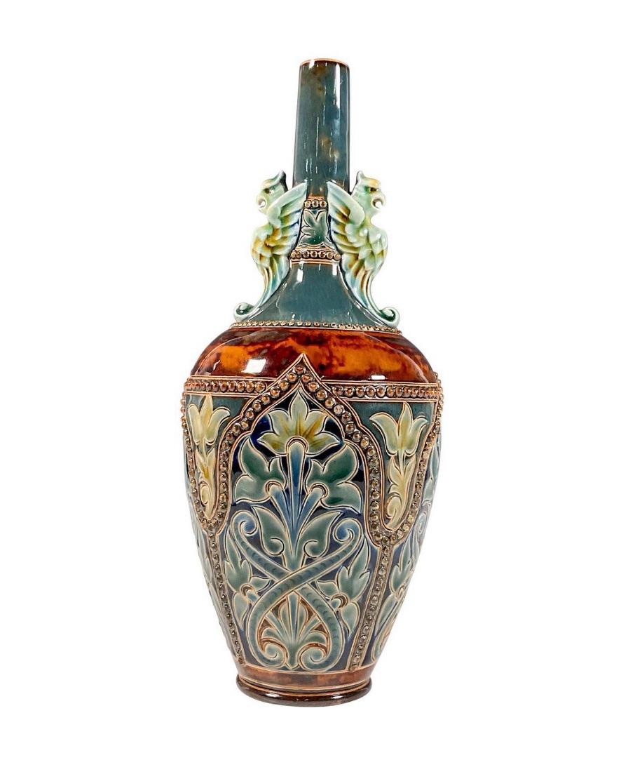 A wonderful Doulton Art Union Lambeth piece by FAB! | doultoncollectorsclub