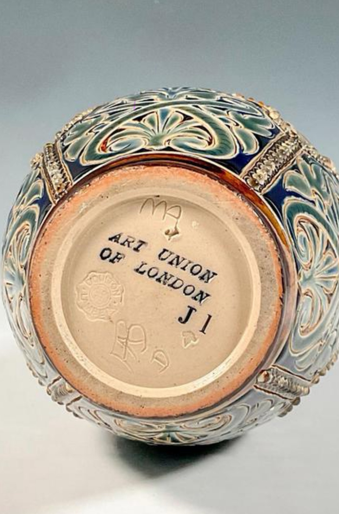 A wonderful Doulton Art Union Lambeth piece by FAB! | doultoncollectorsclub