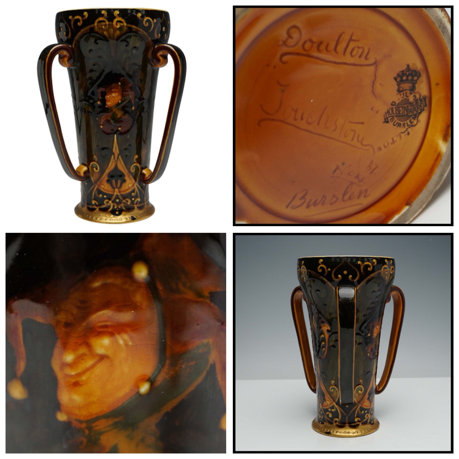 A Unique Holbein Jester Tyg by Noke | doultoncollectorsclub