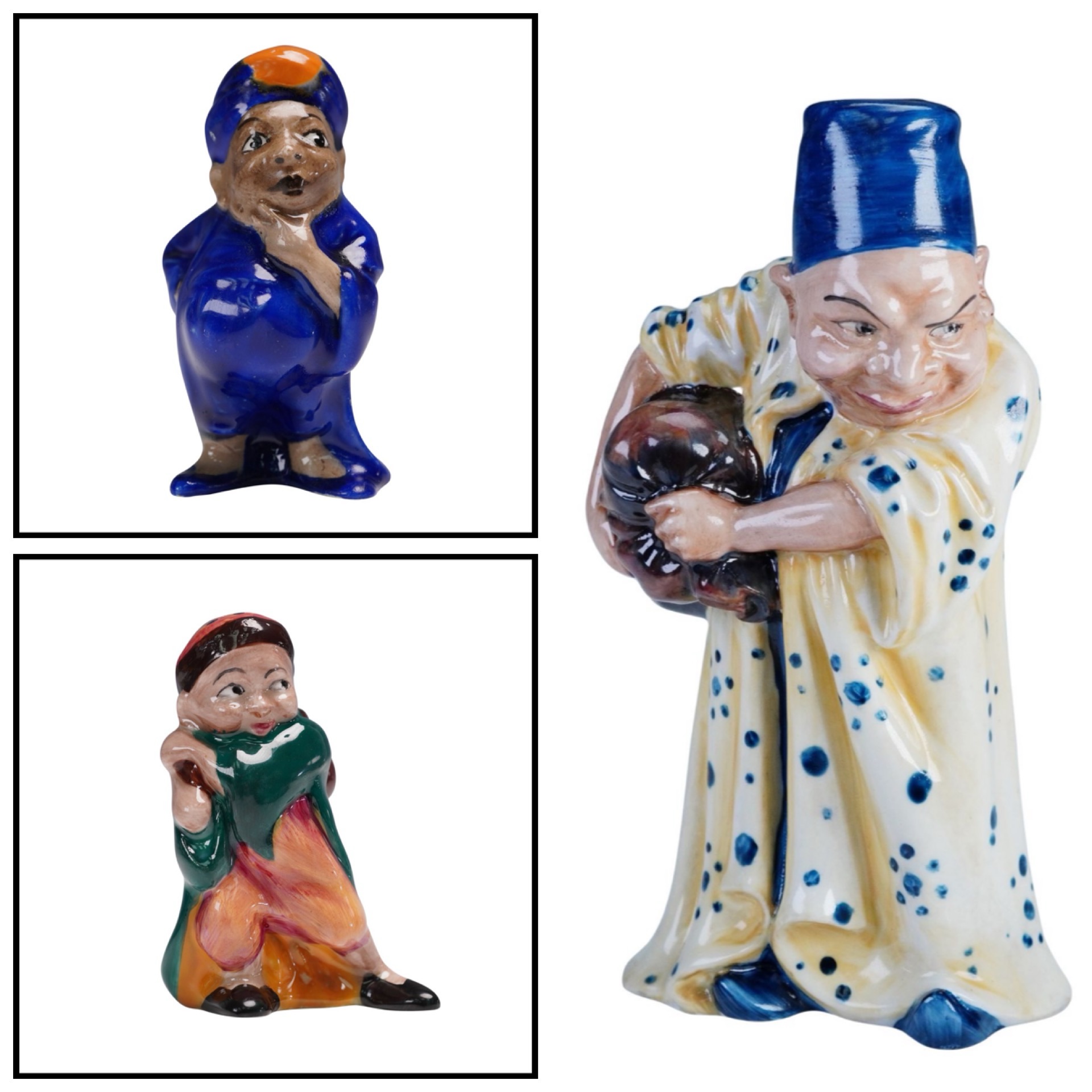 A trio of thieves by Royal Doulton! | doultoncollectorsclub